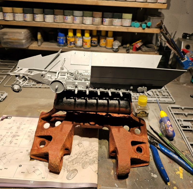 Sd.Kfz. 251/22 "Pakwagen" , Das Werk 1:16 von Michael Wittmann