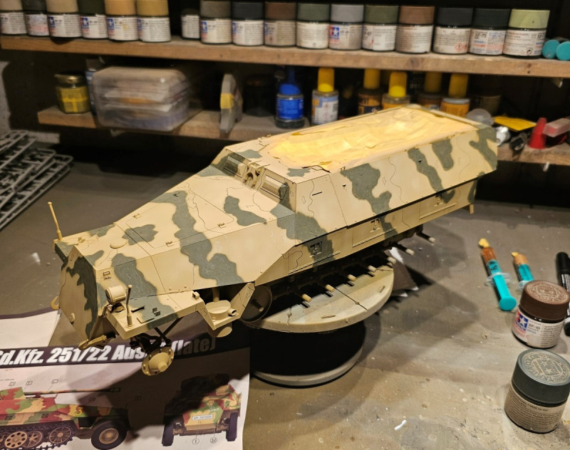 Sd.Kfz. 251/22 "Pakwagen" , Das Werk 1:16 von Michael Wittmann