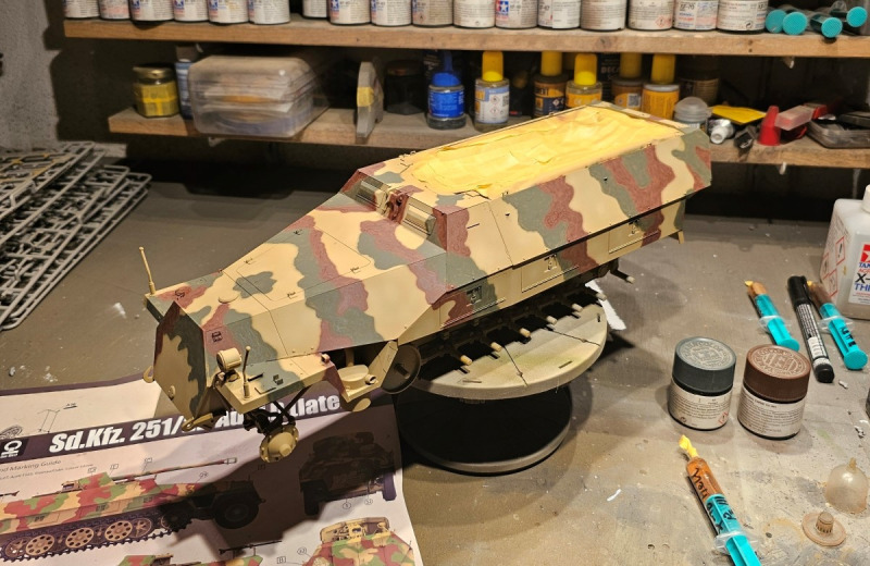 Sd.Kfz. 251/22 "Pakwagen" , Das Werk 1:16 von Michael Wittmann