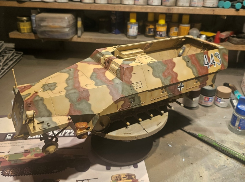 Sd.Kfz. 251/22 "Pakwagen" , Das Werk 1:16 von Michael Wittmann