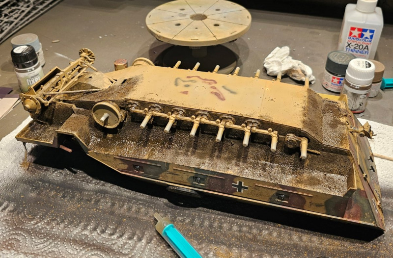 Sd.Kfz. 251/22 "Pakwagen" , Das Werk 1:16 von Michael Wittmann