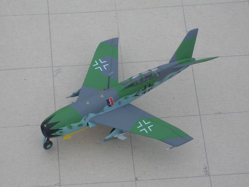 Messerschmitt Me 1106B-1, AZ model 1:72 von Thomas Brückelt