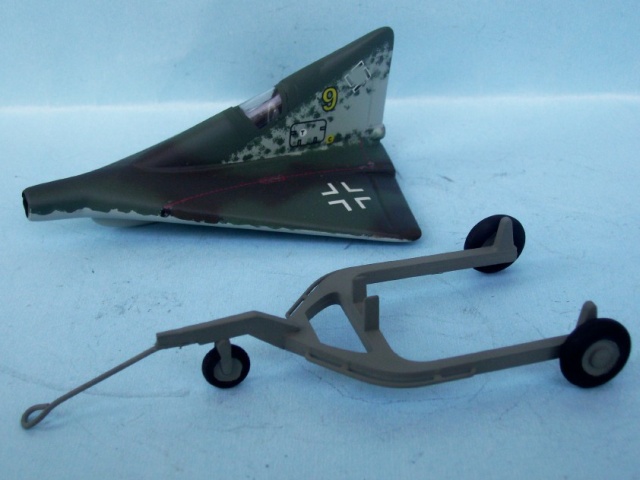 Lippisch P.13a, PM Modell 1:72 von Ricardo Ottaviani