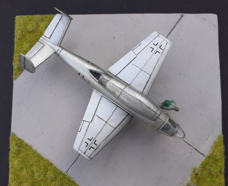 Henschel Hs 132 V1, Huma 1:72 von Tom Klose