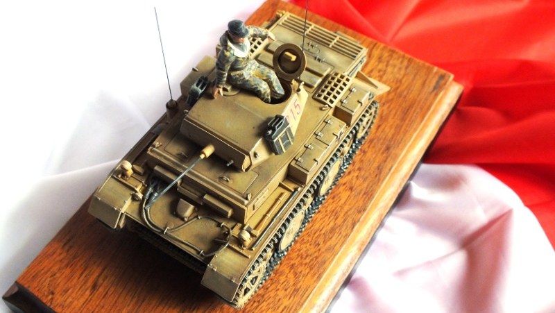 PzKpfw. II Ausf. L "Luchs", ICM 1:35 von Gerald Willing