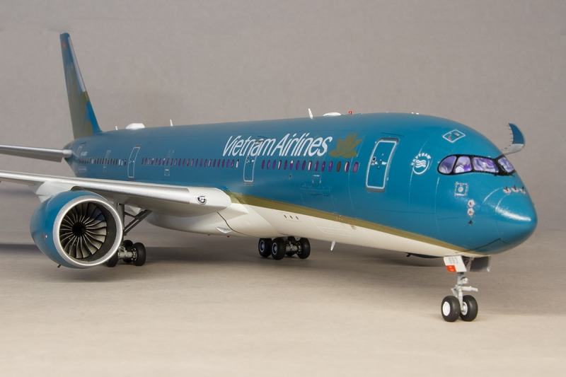 Airbus A350-941, Zvezda 1:144 von Marco Coldewey