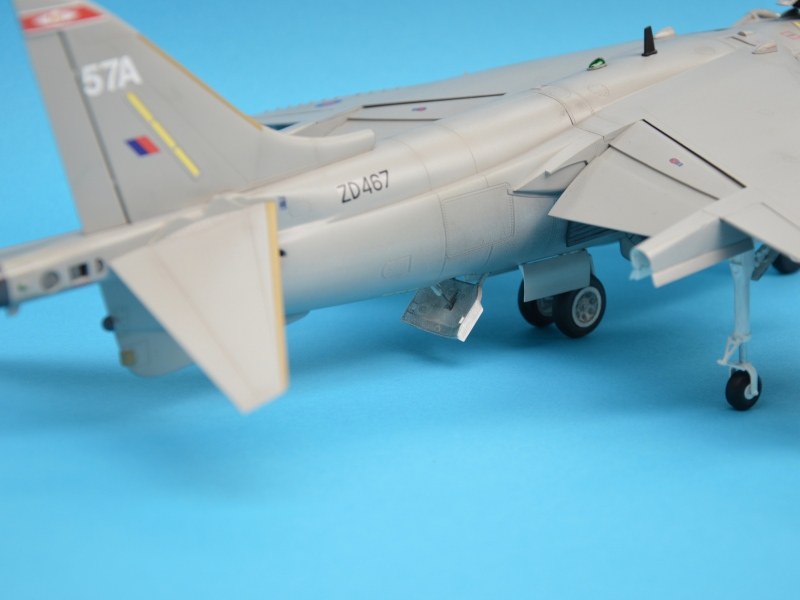 Trumpeter 1: 32 - Bae Harrier Gr.7 X Trumpeter 1/32 RAF Harrier GR Mk 7 ...