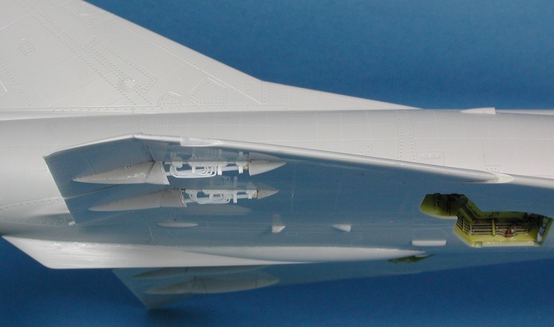 Mirage III CZ, HobbyBoss 1:48 von Dirk Heyer