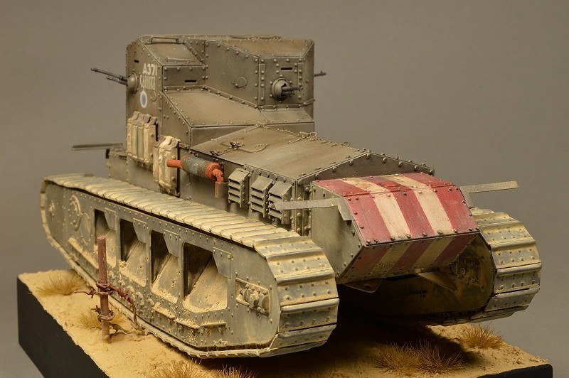 Whippet Mk. A, Meng Model 1:35 von Philipp Gross