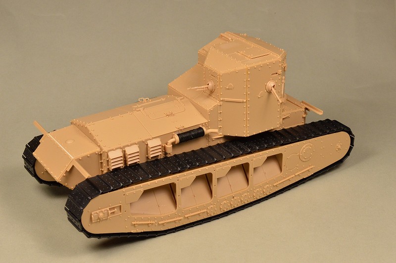 Whippet Mk. A, Meng Model 1:35 von Philipp Gross