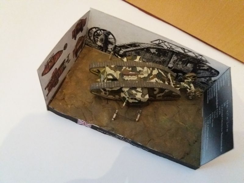 Mark I Tank "Male", Airfix 1:76 von Andy Hartung