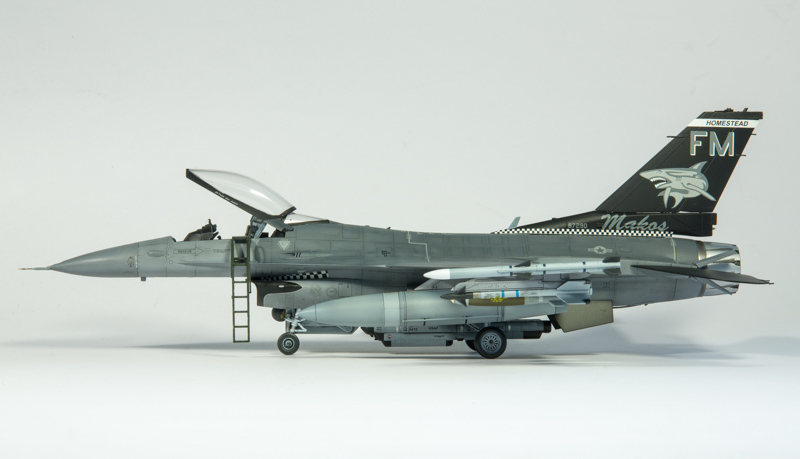 Lockheed Martin F-16C, Tamiya 1:48 von Max Hauswald