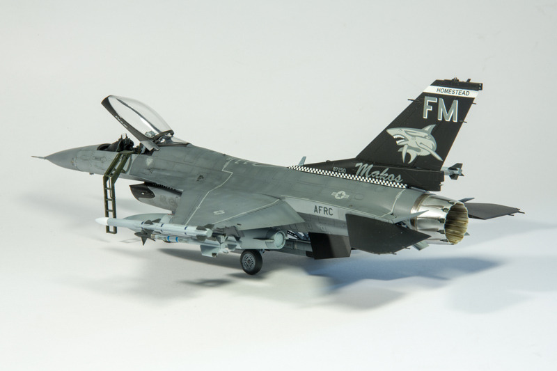 Lockheed Martin F-16C, Tamiya 1:48 von Max Hauswald