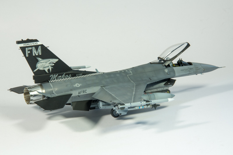 Lockheed Martin F-16C, Tamiya 1:48 von Max Hauswald
