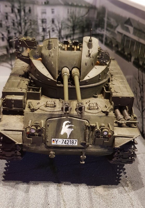 M42 A1 Duster (early), AFV Club 1:35 von Stefan Ballak