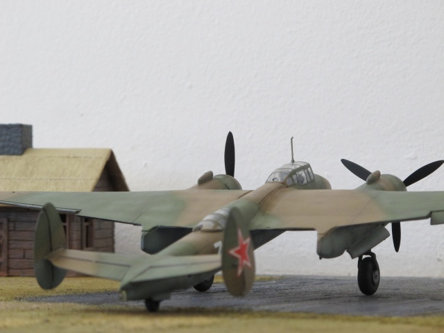 Tupolew Tu-2, ICM 1:72 von Thomas Junge