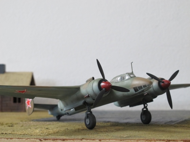 Tupolew Tu-2, ICM 1:72 von Thomas Junge