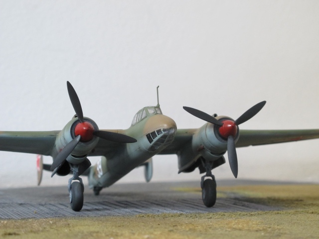 Tupolew Tu-2, ICM 1:72 von Thomas Junge