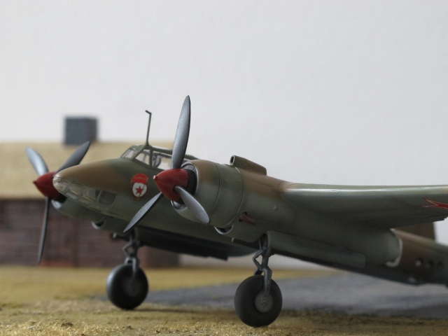Tupolew Tu-2, ICM 1:72 von Thomas Junge