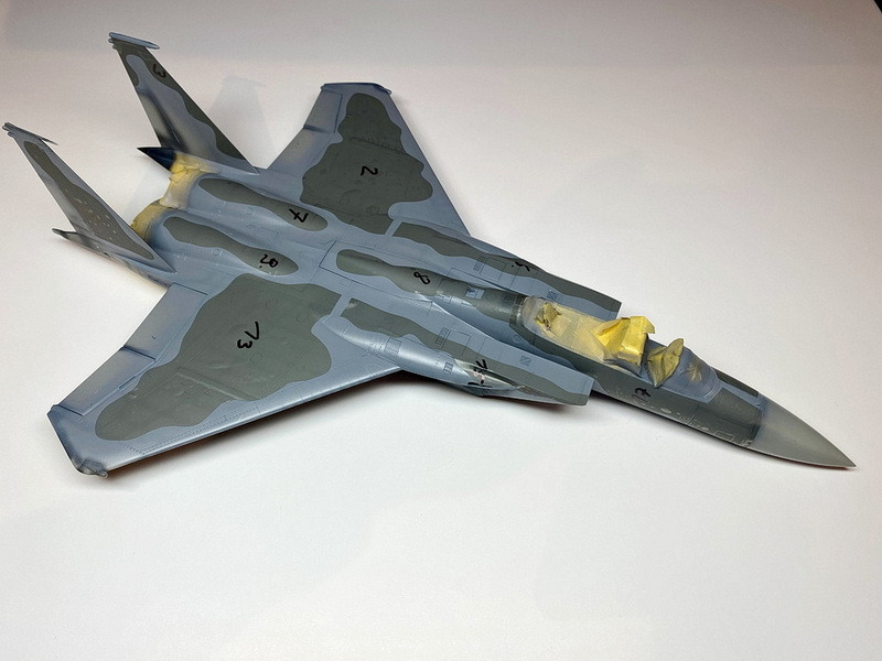 McDonnell Douglas F-15C Eagle, Great Wall Hobby 1:48 von Stefan Fraundorfer