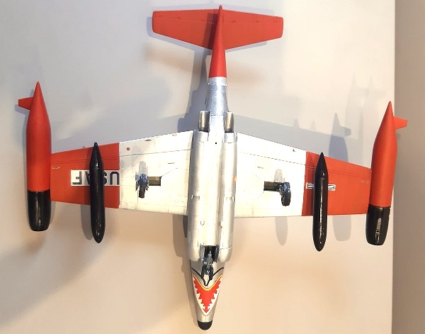 Lockheed F-89D Scorpion, Revell 1:72 von Norbert Gauder