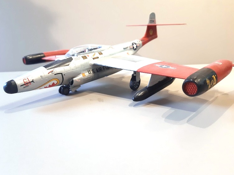 Lockheed F-89D Scorpion, Revell 1:72 von Norbert Gauder