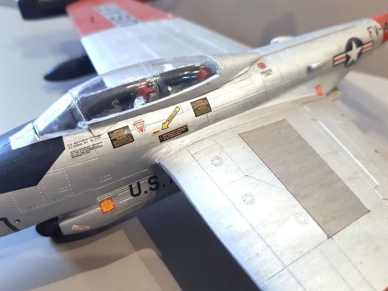 Lockheed F-89D Scorpion, Revell 1:72 von Norbert Gauder