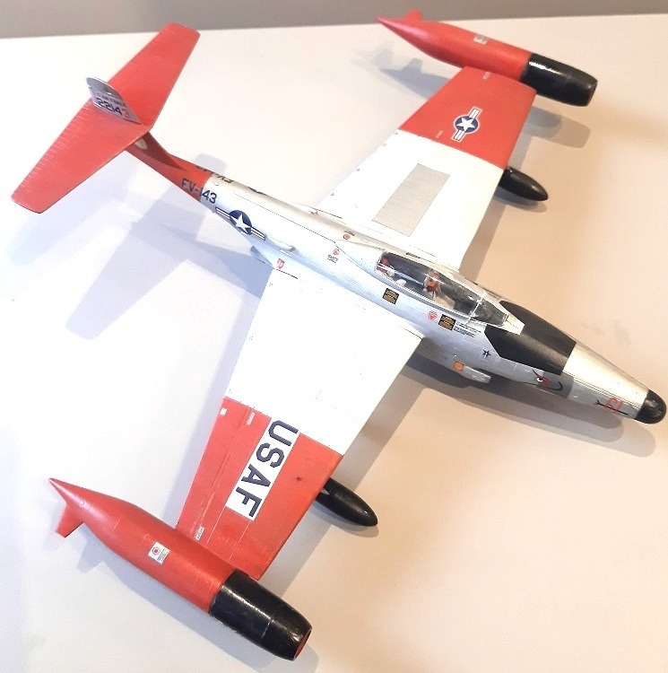 Lockheed F-89D Scorpion, Revell 1:72 von Norbert Gauder
