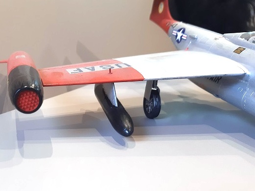 Lockheed F-89D Scorpion, Revell 1:72 von Norbert Gauder