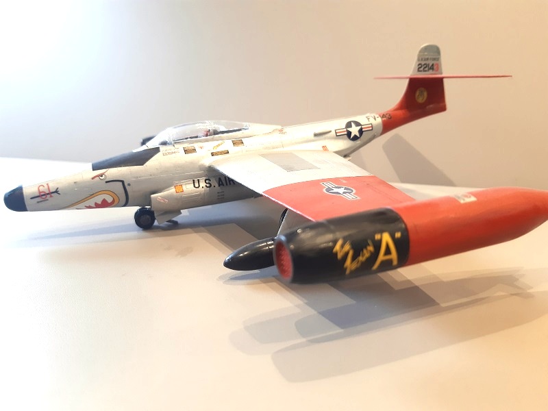 Lockheed F-89D Scorpion, Revell 1:72 von Norbert Gauder