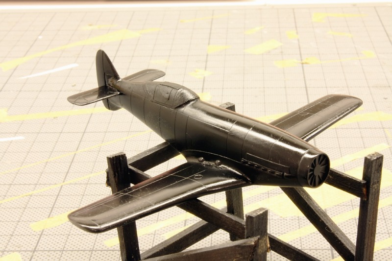 Me 209 V1, Special Hobby 1:72 von Roland Sachsenhofer