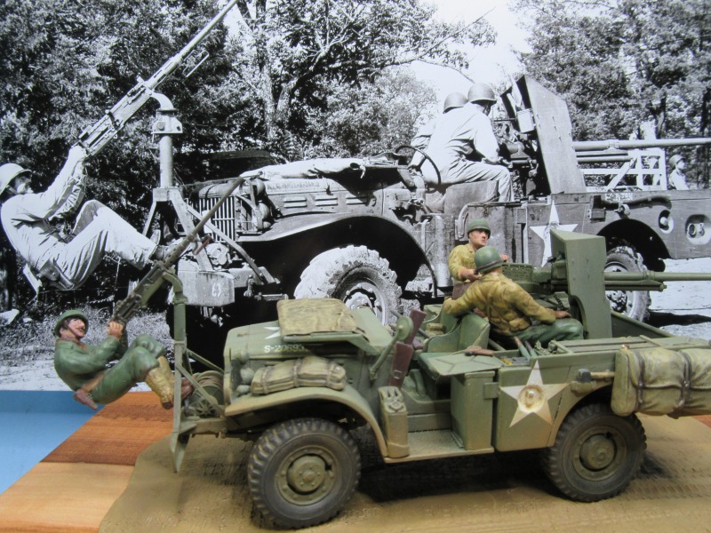 M6 37 mm Gun Motor Carriage, Italeri 1:35 von Carsten Görnhardt