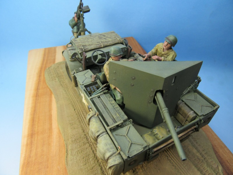 M6 37 mm Gun Motor Carriage, Italeri 1:35 von Carsten Görnhardt