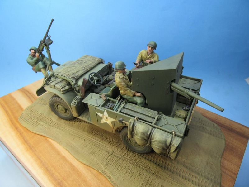 M6 37 mm Gun Motor Carriage, Italeri 1:35 von Carsten Görnhardt
