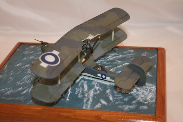 Supermarine Walrus Mk.I, Revell 1:72 von Björn Zander