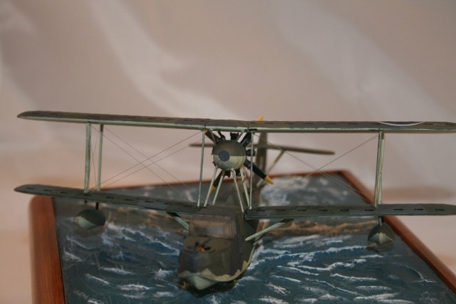 Supermarine Walrus Mk.I, Revell 1:72 von Björn Zander