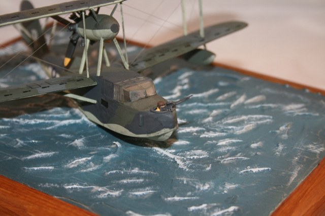 Supermarine Walrus Mk.I, Revell 1:72 von Björn Zander