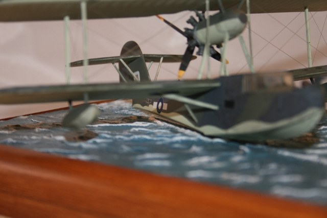 Supermarine Walrus Mk.I, Revell 1:72 von Björn Zander