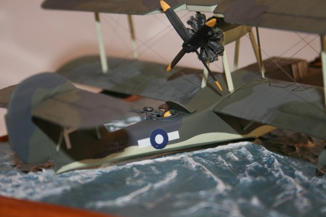 Supermarine Walrus Mk.I, Revell 1:72 von Björn Zander