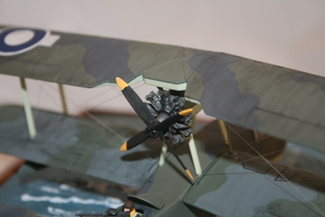 Supermarine Walrus Mk.I, Revell 1:72 von Björn Zander