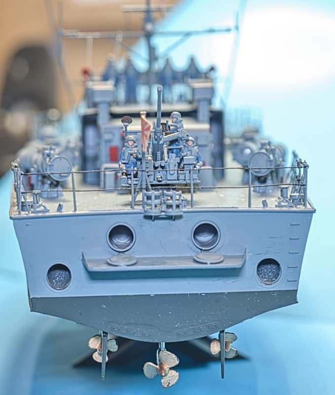 MTB PT-15, Tamiya 1:72 von Günter Bobinger