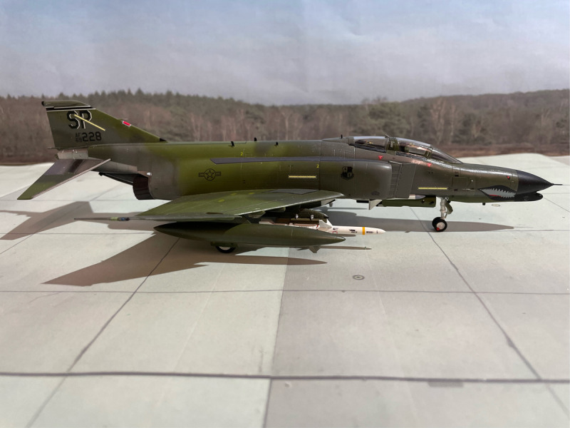 McDonnell Douglas F-4 Phantom II, Hasegawa 1:72 von Jost Schreiber