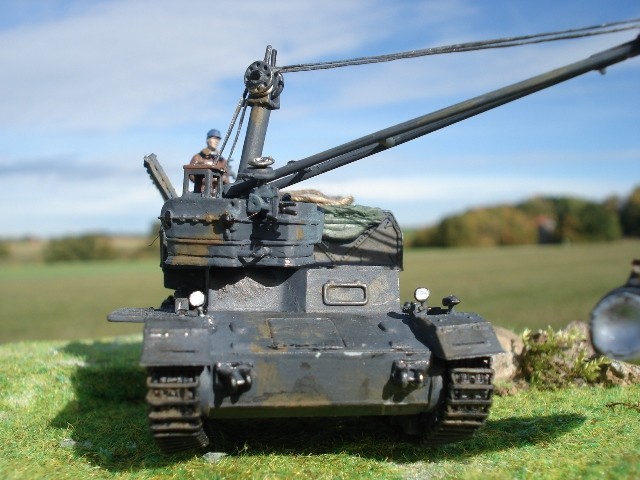 Munitionsschlepper PzKpfw. IV Ausführung F, HobbyBoss 1:72 von Theo Peter
