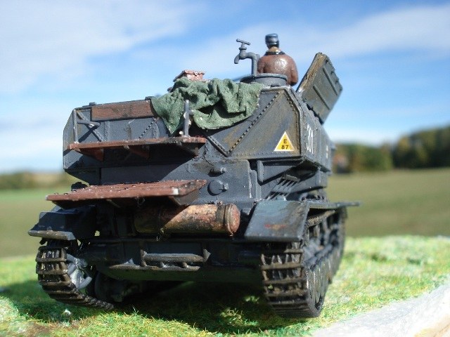 Munitionsschlepper PzKpfw. IV Ausführung F, HobbyBoss 1:72 von Theo Peter