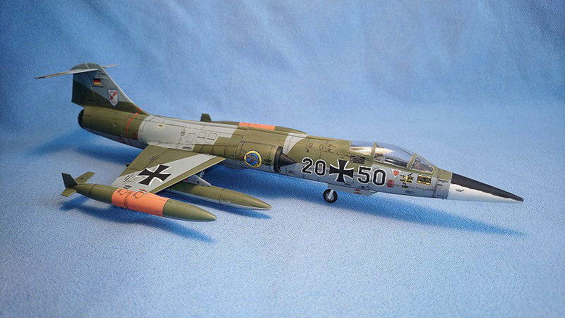 Lockheed F-104 G Starfighter, Revell 1:72 von Christopher Schärig
