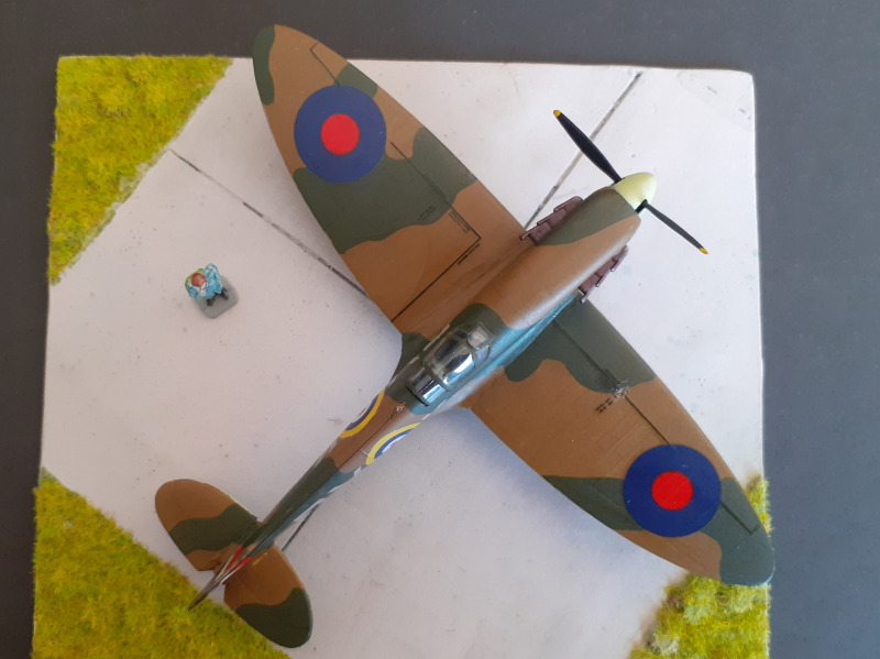 Supermarine Spitfire Mk Ia, FROG 1:72 von Tom Klose