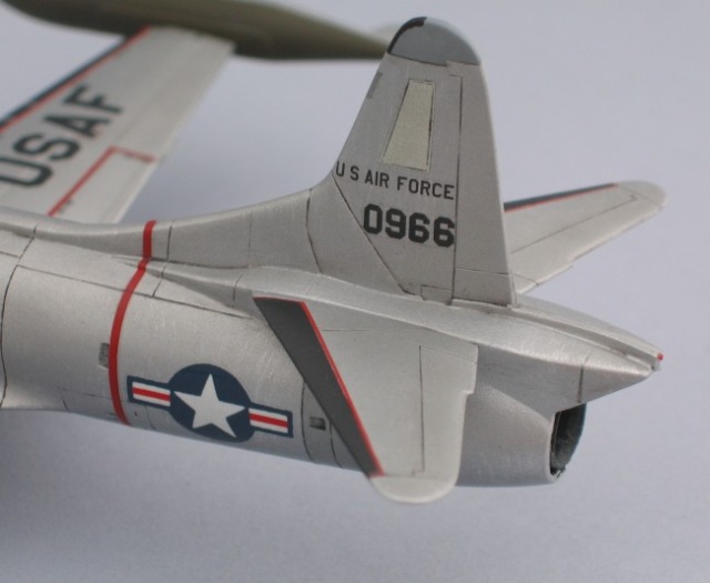 Lockheed F-94C Starfire, Emhar 1:72 von Bernd Korte