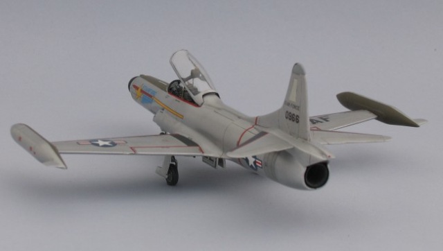Lockheed F-94C Starfire, Emhar 1:72 von Bernd Korte