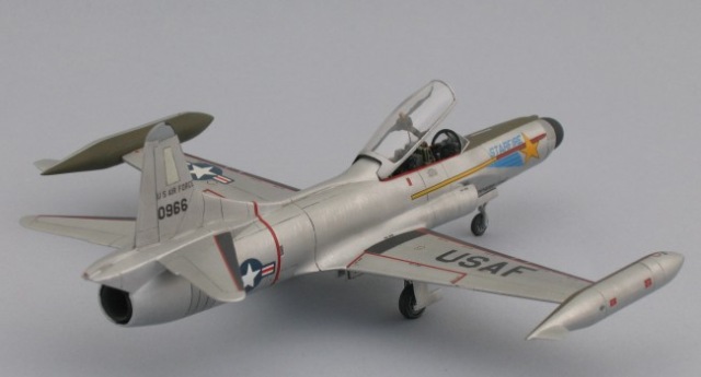 Lockheed F-94C Starfire, Emhar 1:72 von Bernd Korte