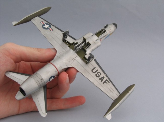 Lockheed F-94C Starfire, Emhar 1:72 von Bernd Korte